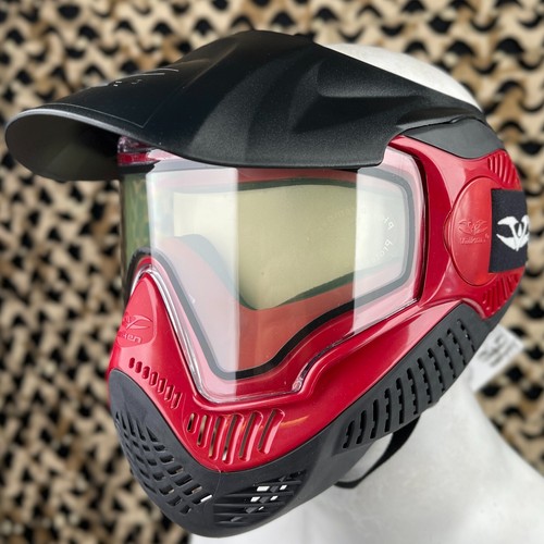 NEW Valken Annex MI-9 Paintball Mask - Red | eBay