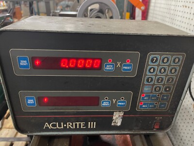 ACU-Rite III Digital Read Out | eBay
