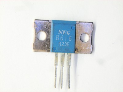 2SB616 "Original" NEC Transistor 1 pc | eBay