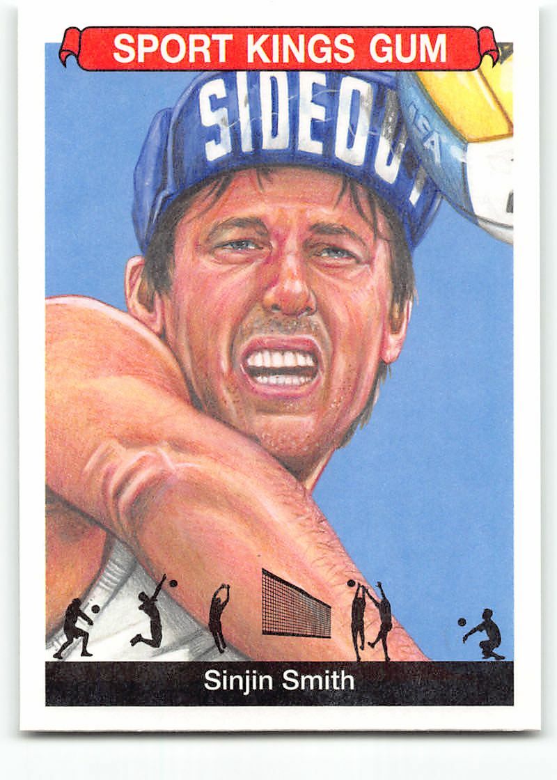 2018 SportKings Sport Kings #37 Sinjin Smith Beach Volleyball | eBay