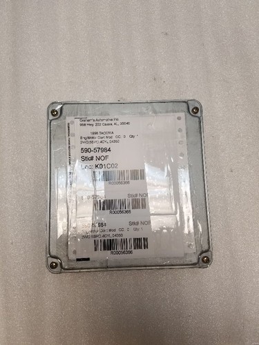 Engine ECM Electronic Control Module Right Hand Dash Fits 97-98 TACOMA ...
