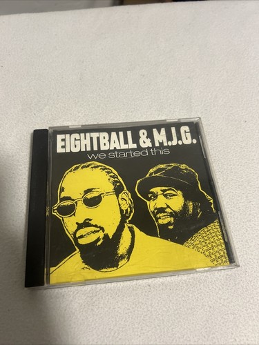 Eightball & M.J.G - We Started This (CD, Promo, 1999) | eBay