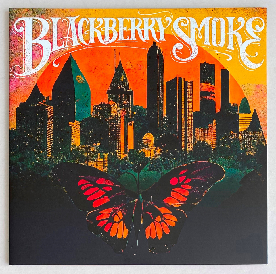 BLACKBERRY SMOKE * BE RIGHT HERE * UK LIMITED ZOETROPE PICTURE DISC ...