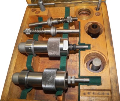 Starrag Rigid Machine Spindles, Tooling with Case | eBay