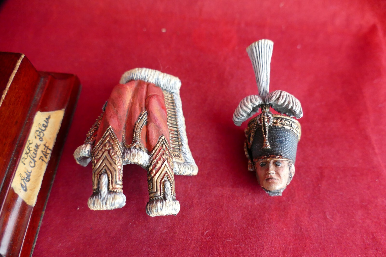 Soldat de plomb Général Junot en 1810 - Figurine d'artiste - 95 mm - A ...