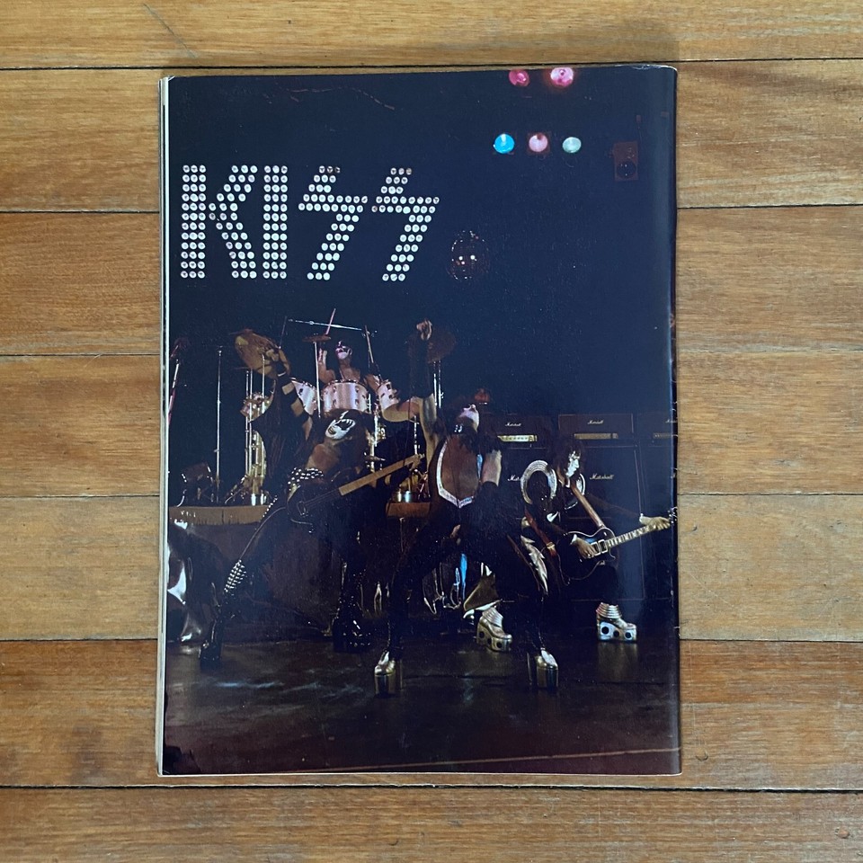 Grooves Magazine #1 Presents Kiss 1978 No Poster | eBay
