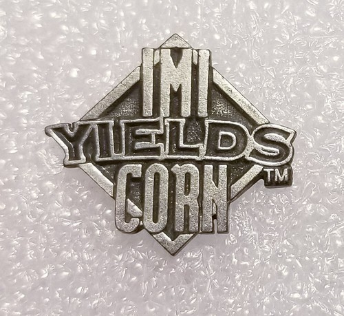 IMI YIELDS CORN Lapel Pin Hat Pin Pinback | eBay