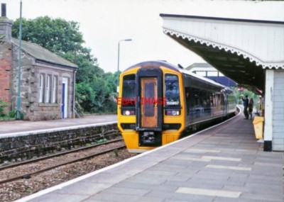 PHOTO CLASS 158 UNIT NO 158851 ST ERTH AUGUST 1994 | eBay UK