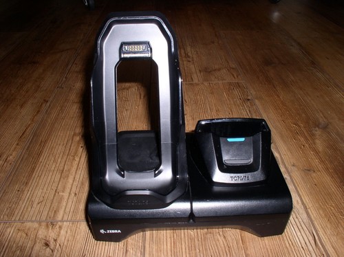 Zebra 2-Slot USB/Ethernet Charging Share Cradle Kit for TC7x-TC70/TC72 ...