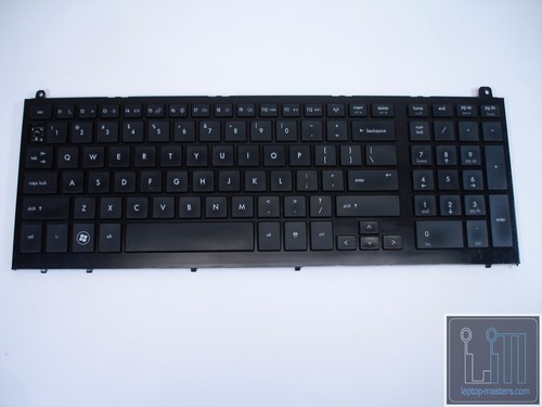GENUINE OEM HP Probook 4520s Keyboard 598691-001 90.4GK07.I01 GRADE "B ...