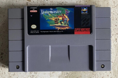 The Pagemaster (Super Nintendo Entertainment System SNES 1994 ...