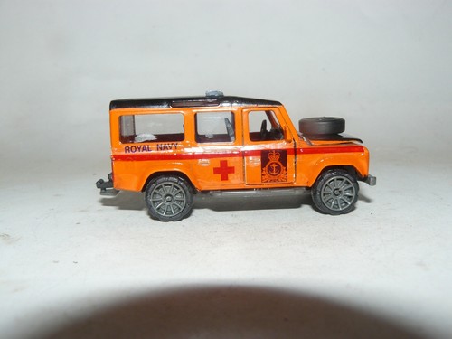Royal Navy Medical Service England Land Rover Custom 1:64 | eBay