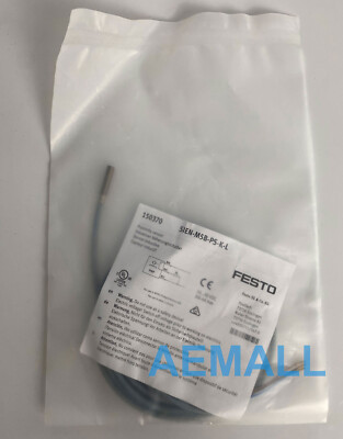 1pcs New Festo SIEN-M5B-PS-K-L 150370 Proximity Sensor | eBay