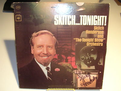 Skitch Tonight Skitch Henderson and the Tonight Show Orchestra CS 9167 ...