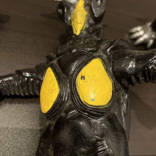 Ultraman Soft Vinyl Baltan Alien King Zetton Mini 80 90 | eBay