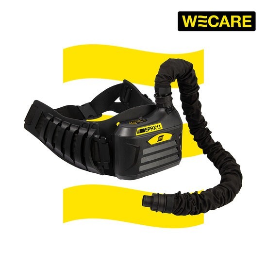 ESAB SENTINEL A70 AIR PRO FLIP UP + PAPR WELDING HELMET COMPLETE ...