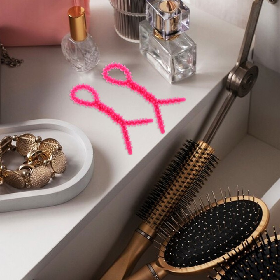 10Pcs Curling Perm Rod Women Hair Rollers Spiral Hair Curlers Hair Perm ...