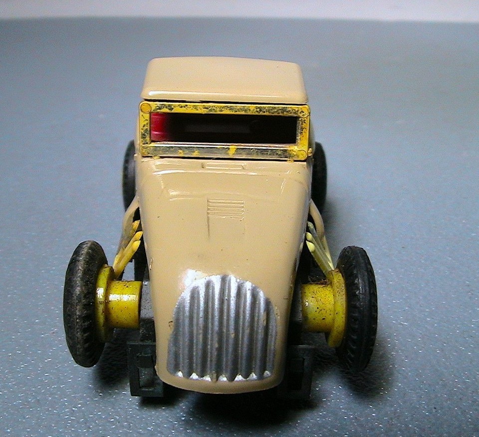 Original Owner Aurora Tan Hot Rod Thunderjet HO Slot Car | eBay