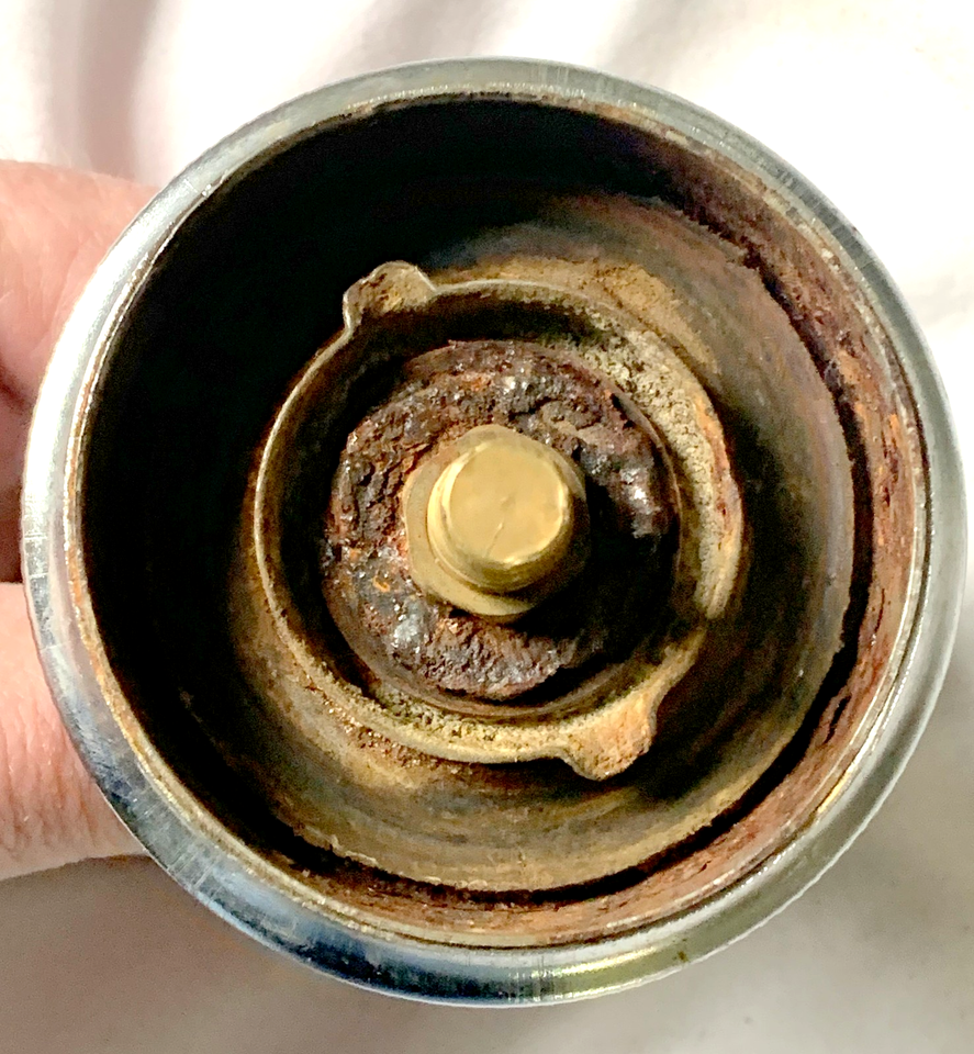 Vintage Ford Model A Locking Temperature Gauge Universal Motometer ...