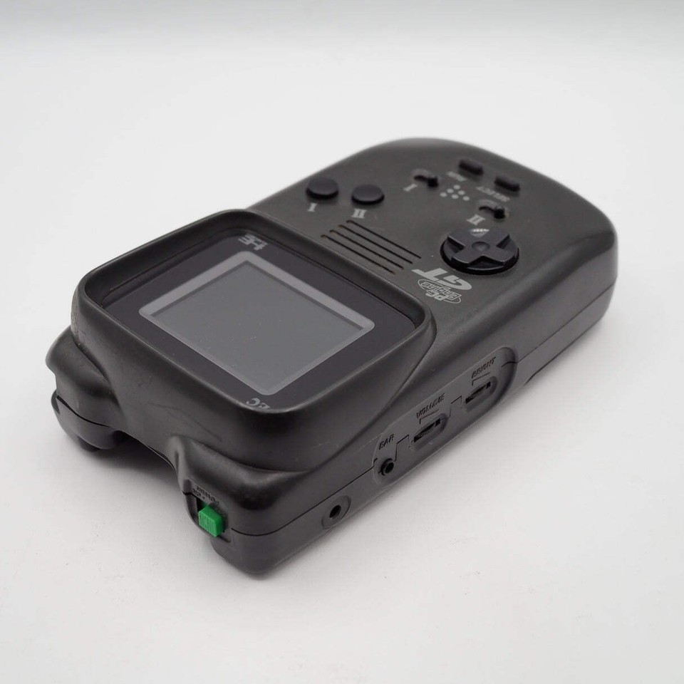 NEC PC Engine GT Handheld Console PI-TG6 For Parts or not working For ...