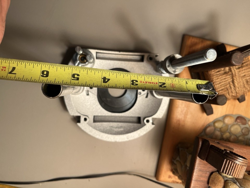 Router Base For DeWalt DW625 / No Springs | eBay