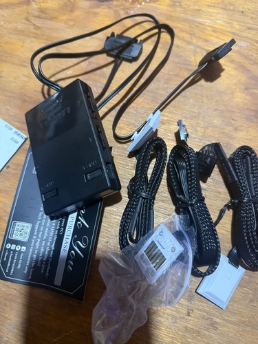 Lian Li UNI HUB SL-INF Controller, L-Connect 3 - black | eBay