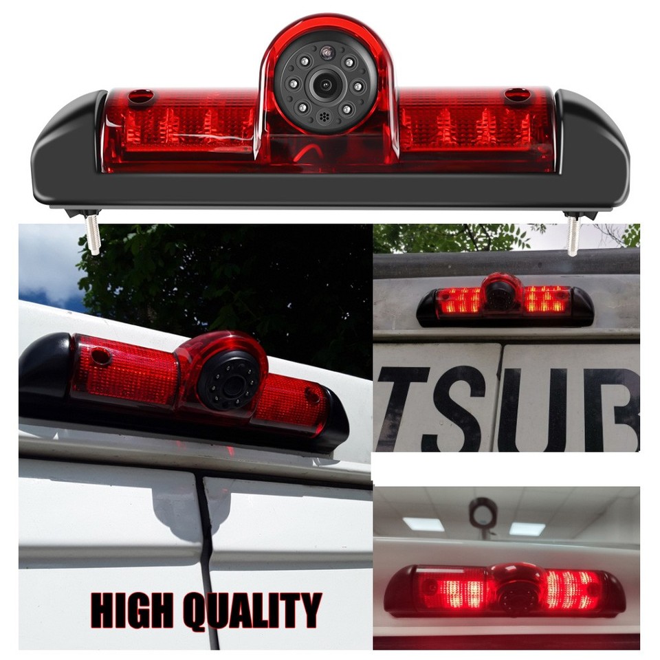 Rear Reversing Brake Light HD Camera For Fiat Ducato Citroen Relay ...
