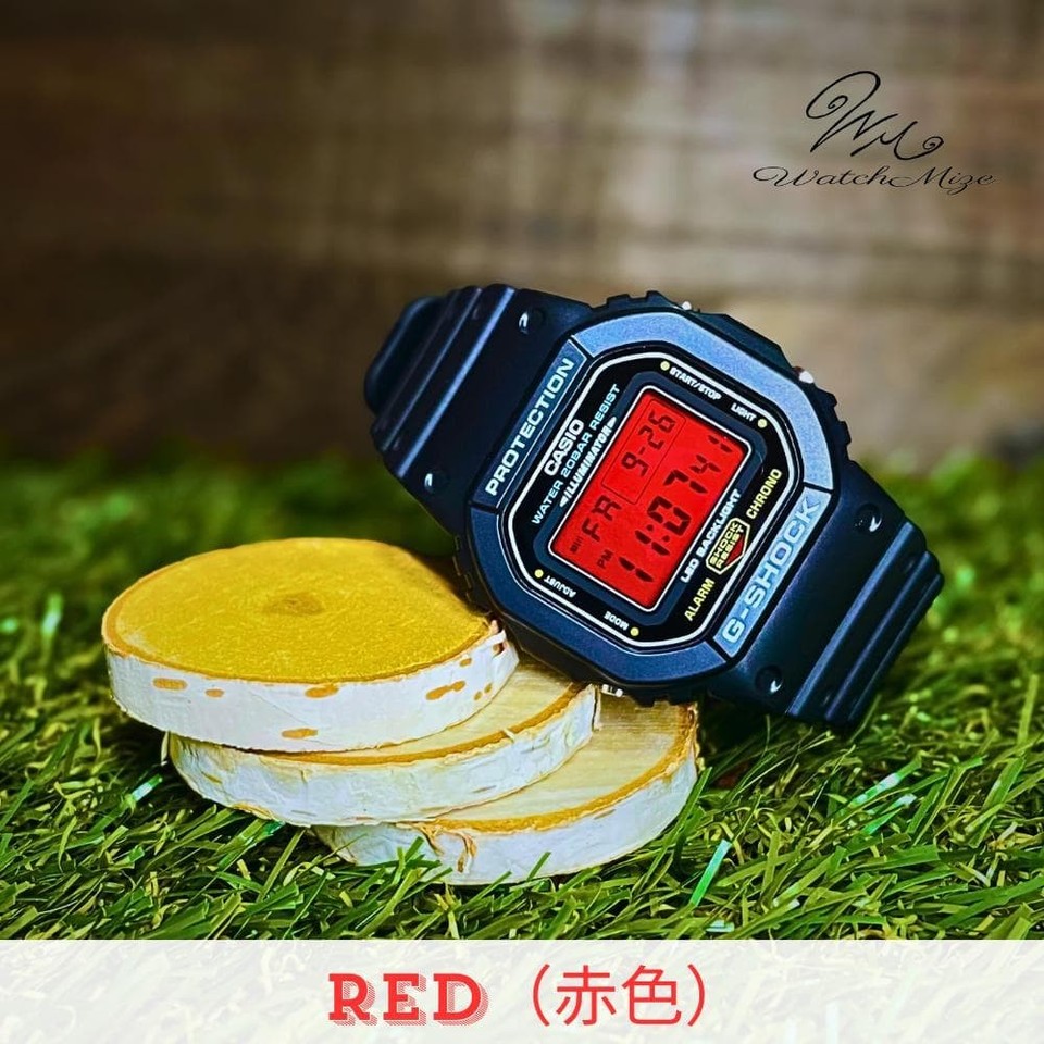 Casio G-Shock DW-5600UE Color LCD Watch New & Unused No Customs Fees US ...