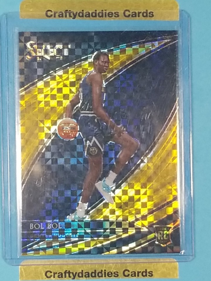 2019-20 Panini Select Bol Bol Rookie RC Courtside Gold /10 | eBay