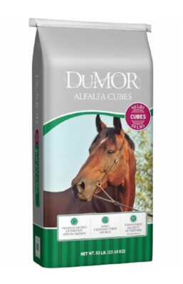 DuMOR DMR AC50 Adulte Stage Luxe Luzerne Cubes Cheval Aliments En 22 ...