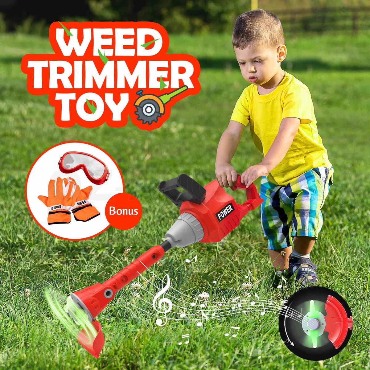 Toy weed trimmer store