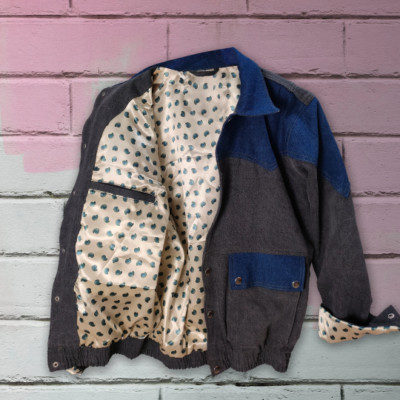 Back to The Future Marty McFly Denim Jacket | BTTF Marty Mcfly Cosplay ...