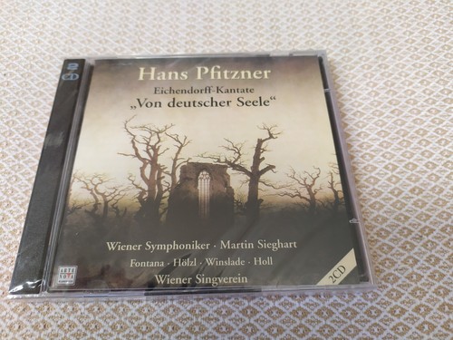Pfitzner : Eichendorff-Kantate "Von Deutscher Seele" - Singverein - 2CD ...