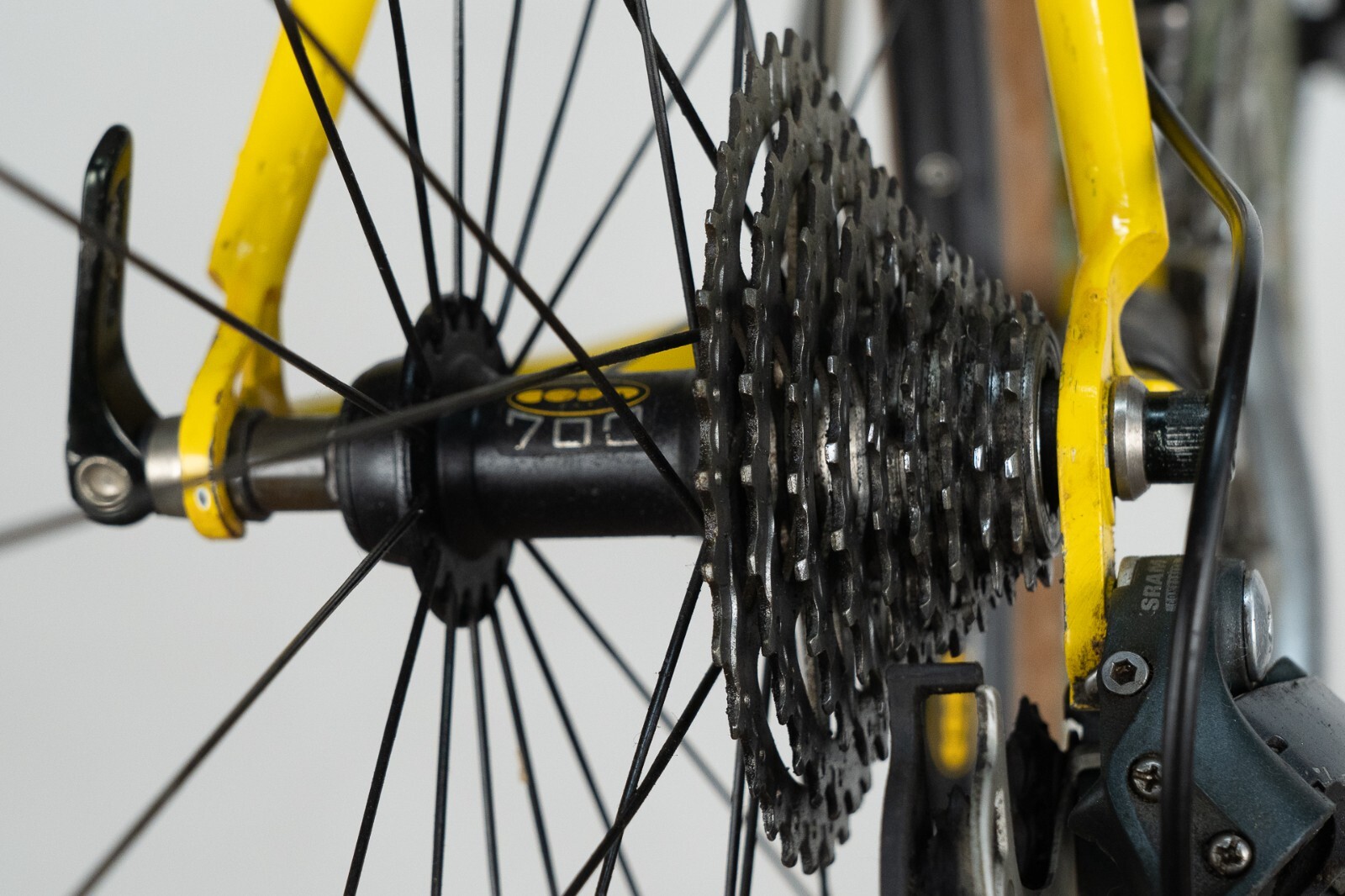 BATTAGLIN FULL DYNAMIX TWISTER STEEL LUGS LUGGED MTB VINTAGE OLD STM ...