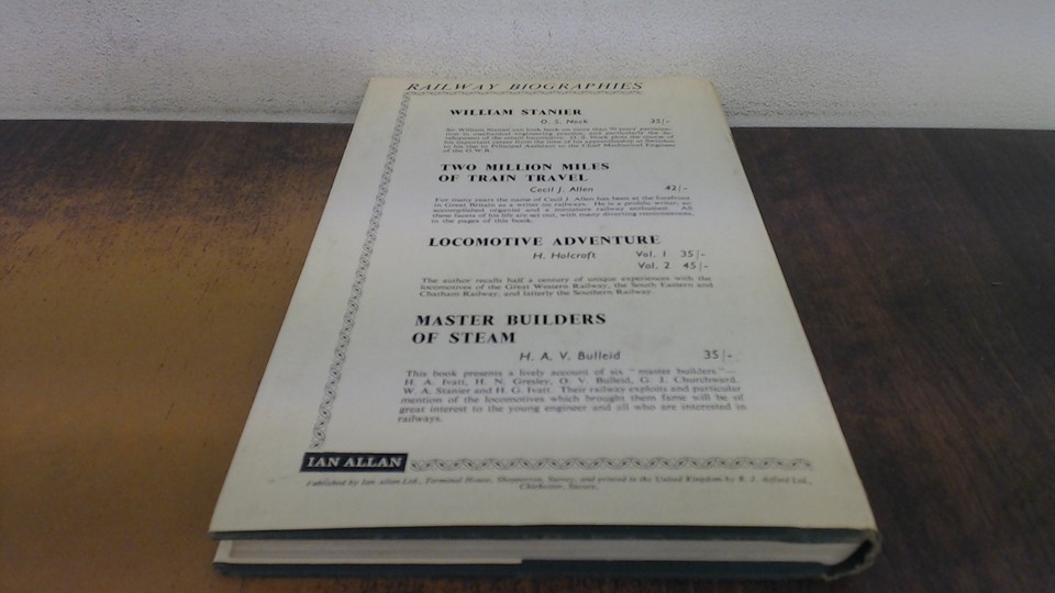 Locomotive Panorama Vol II, E.S Cox, Ian Allan, 1966, Hardcover | eBay