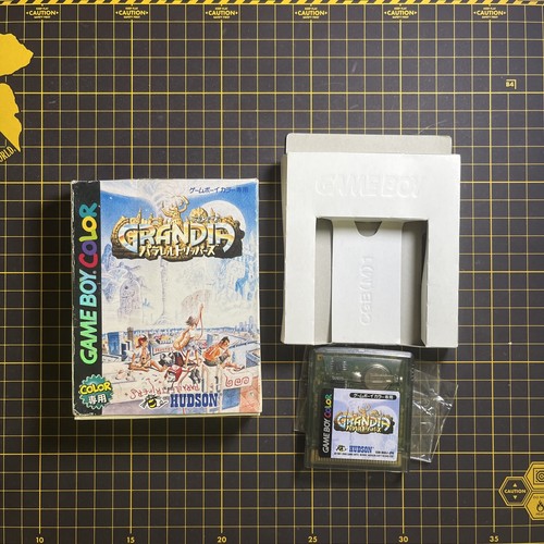 GRANDIA Parallel Trippers Gameboy Color Nintendo Game Boy Japan Import ...