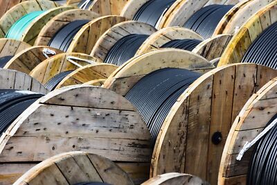 96-Strand Prysmian Draka OS2 SingleMode OSP Fiber Optic Cable 20000/ft ...