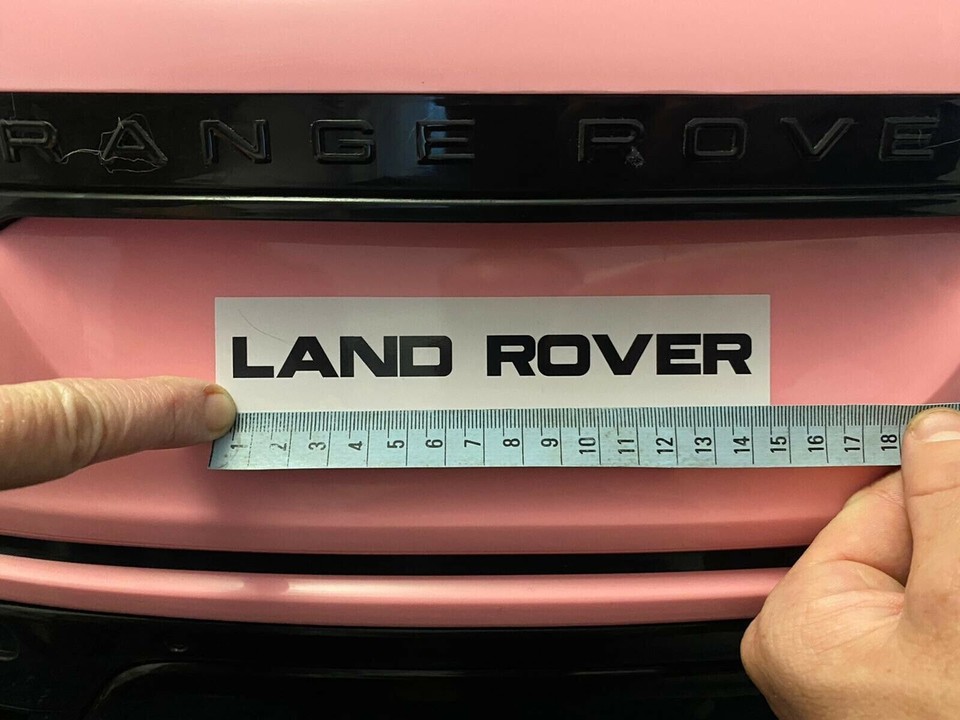 2x Personalised Novelty Number Plates fit MOBILITY SCOOTER 25 x 9.0 cm ...