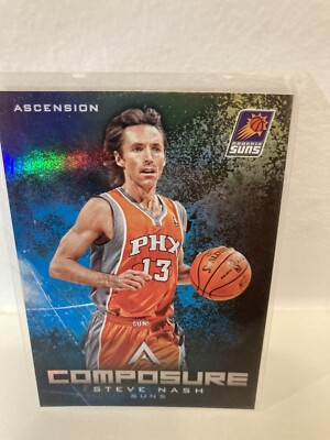 2017 Panini Ascension Composure - Steve Nash (Panini NBA Dunk Digital ...