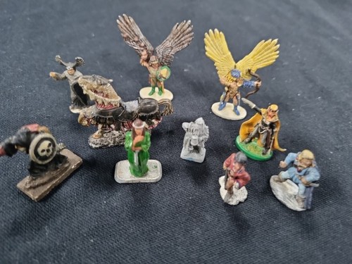 Ral Partha Metal Miniatures Bundle x10 - D&D, Fantasy - Part Painted ...