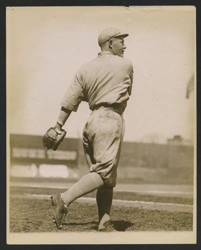 1917 PETE KILDUFF New York Giants Rookie Large Vintage Baseball Photo ...