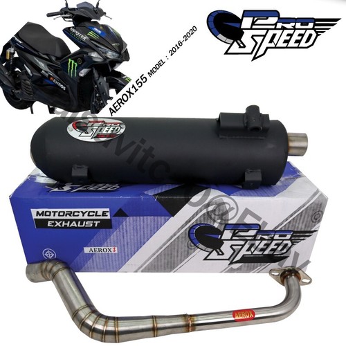 For AEROX-155 2016-2020 "Pipe Z" Full System Exhaust Middle Link Pipe ...