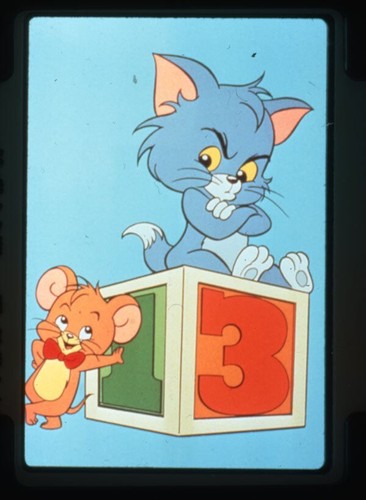 Tom and Jerry Kids Show Animation Angry Kitty Original 35mm ...
