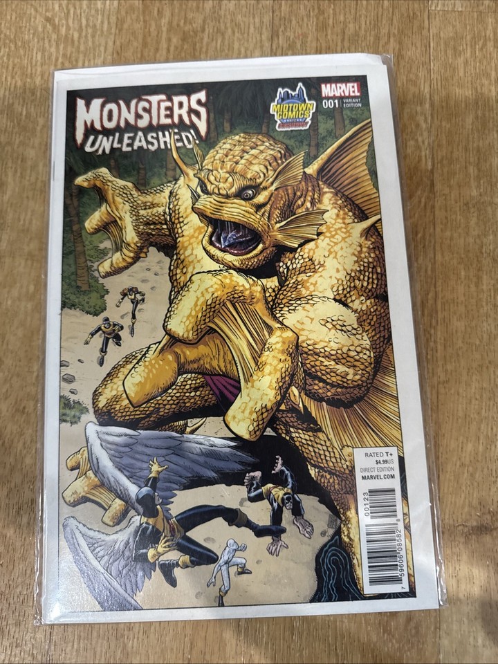 Monsters Unleashed #1 - Arthur Adams Midtown Variant - 2017 Marvel nm ...