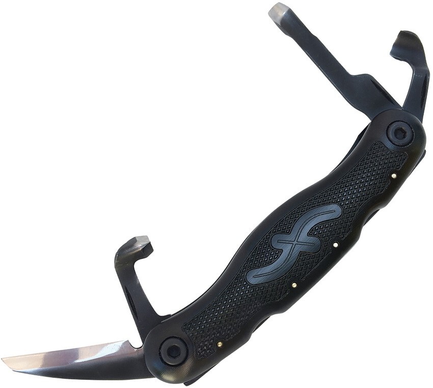 Flexcut Pocket Jack 2.0 Multitool Detailing Straight Gouge V-Scorp ...