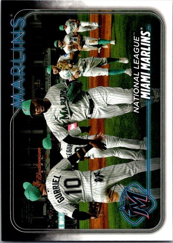 2024 Topps Miami Marlins #252 Miami Marlins | eBay