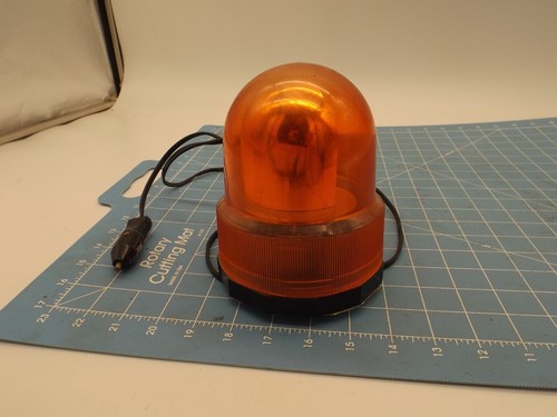 Orange Rotating Signal Warning Light Automobile Roof Top | eBay