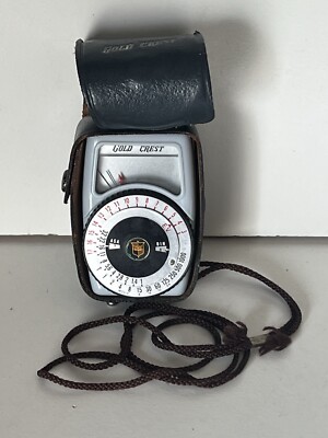 Vintage CREST Light Meter Camera | eBay Australia