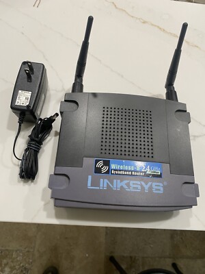Linksys WRT54GL 54 Mbps Wireless-G WiFi Router 745883567959| eBay
