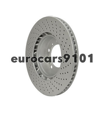 Porsche Boxster Hella Pagid Front Left Disc Brake Rotor 355121922 ...